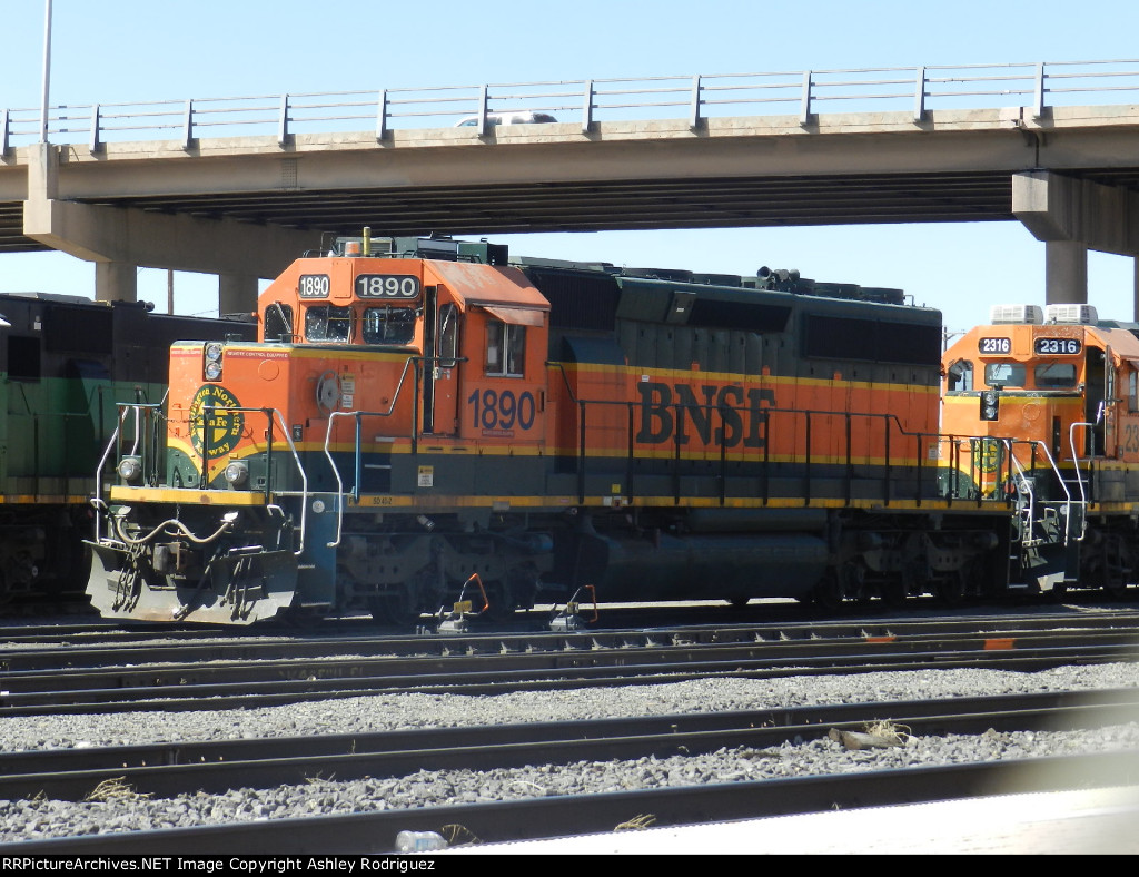 BNSF 1890